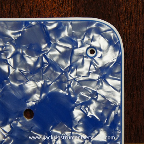 Custom Guitar Scratchplates | Jack's Instrument Services