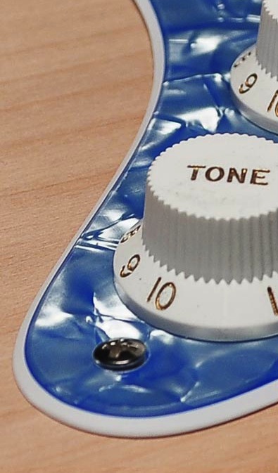Custom Guitar Scratchplates | Jack's Instrument Services