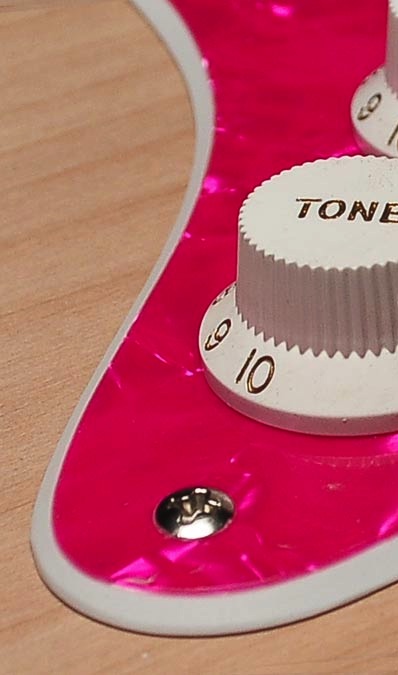 Custom Guitar Scratchplates | Jack's Instrument Services