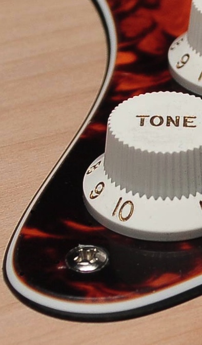 Custom Guitar Scratchplates | Jack's Instrument Services