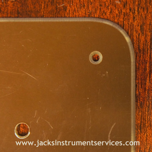 Custom Guitar Scratchplates | Jack's Instrument Services