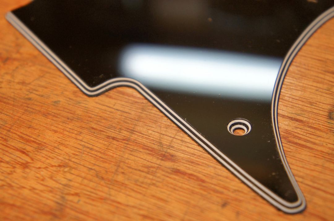 Custom Guitar Scratchplates | Jack's Instrument Services
