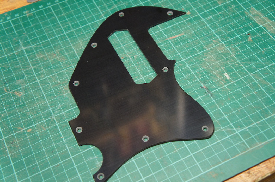 Custom Guitar Scratchplates | Jack's Instrument Services