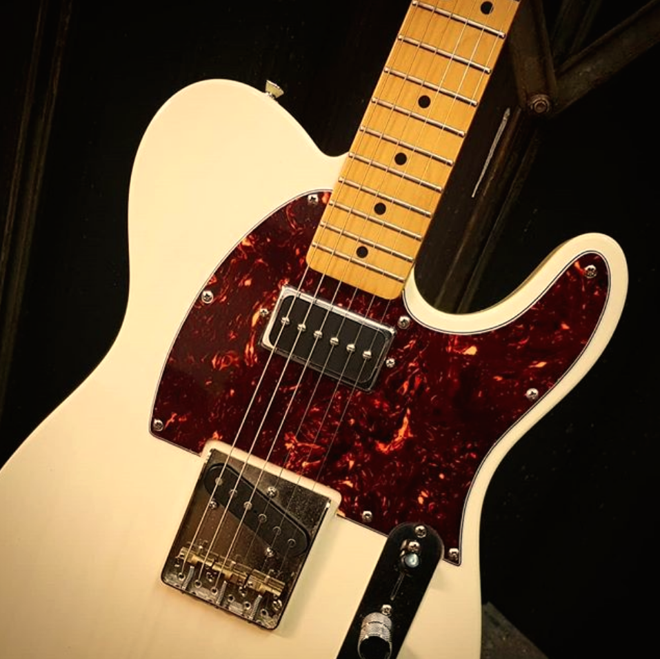 Custom Guitar Scratchplates | Jack's Instrument Services