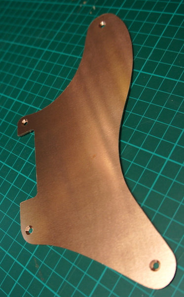 Custom Guitar Scratchplates | Jack's Instrument Services