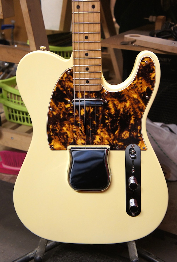 Custom Guitar Scratchplates | Jack's Instrument Services